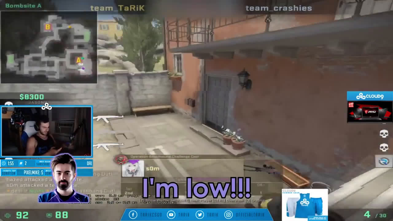 Mibr Tarik confirmed?