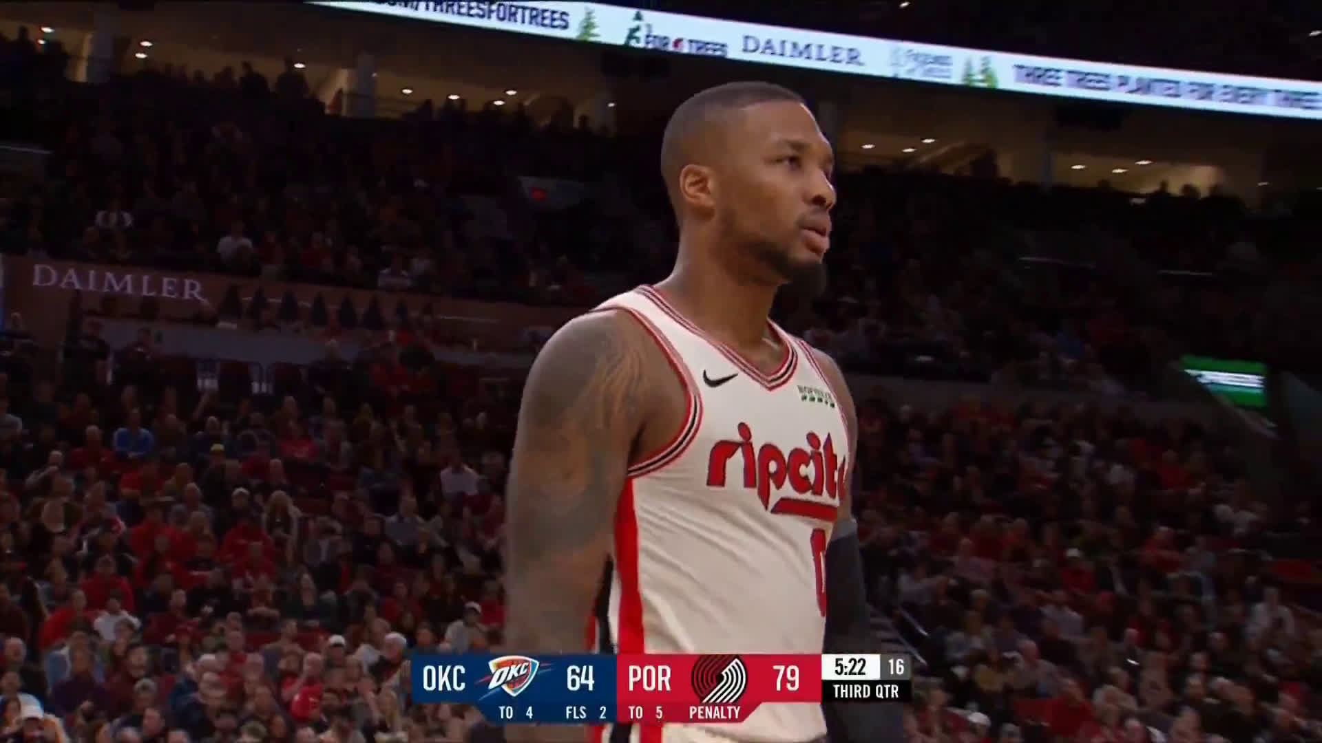 Melo with some smooth moves and the soft finish at the end