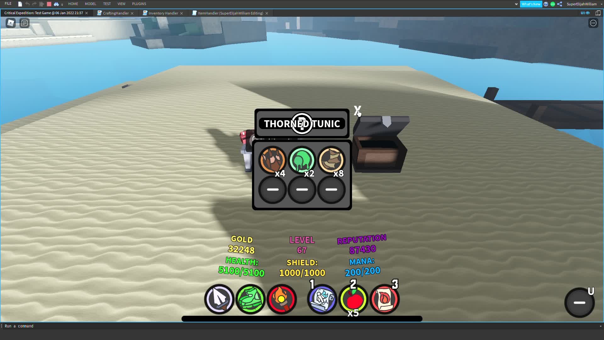 A Look At the New Crafting System