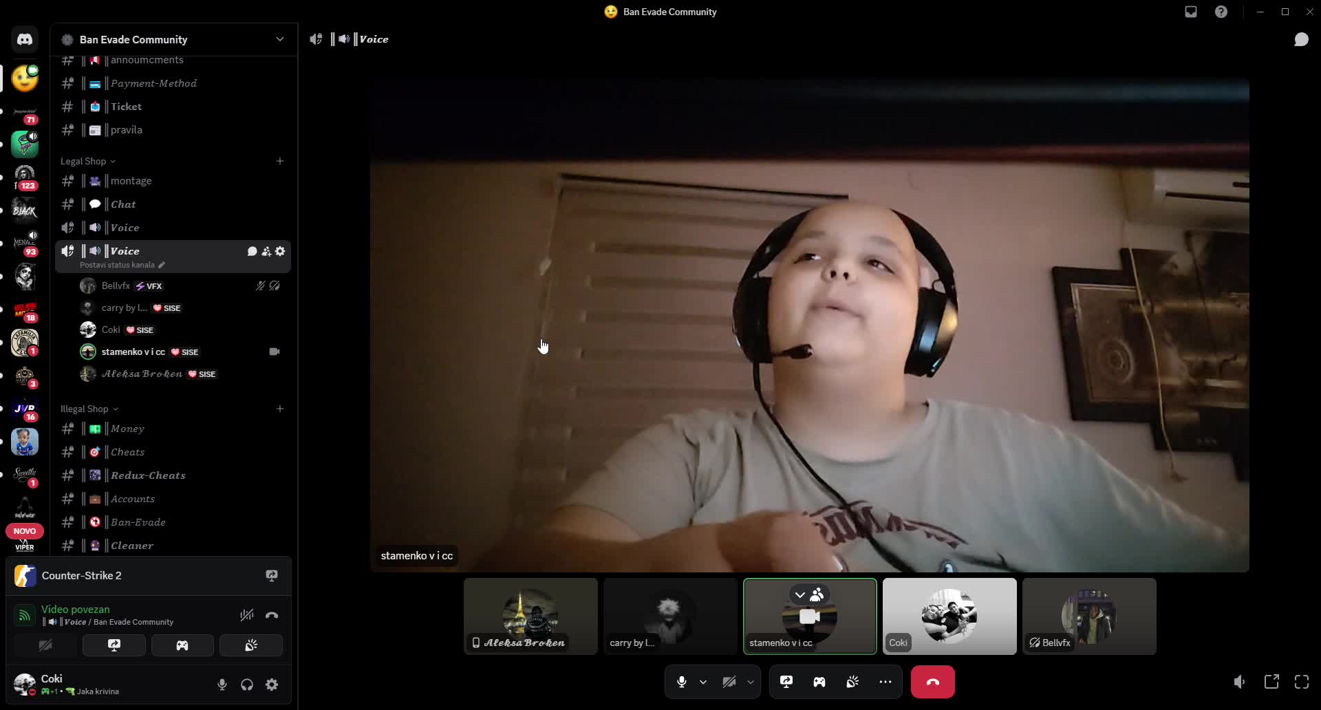 Watch ║🔊║𝑽𝒐𝒊𝒄𝒆 _ Ban Evade Community - Discord 2025-09-07 20-47-15 ...