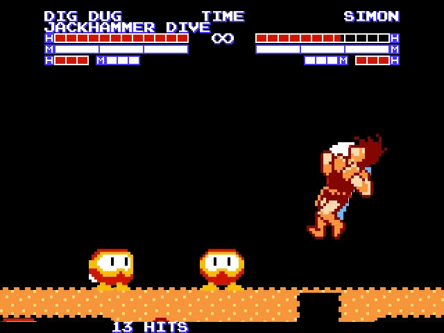 Dig Dug update shenanigans