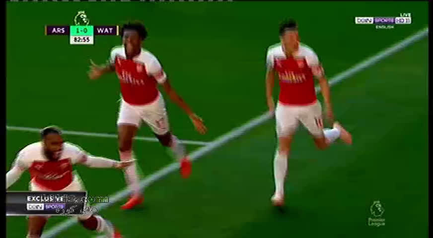 Arsenal 2 Vs 0 Watford