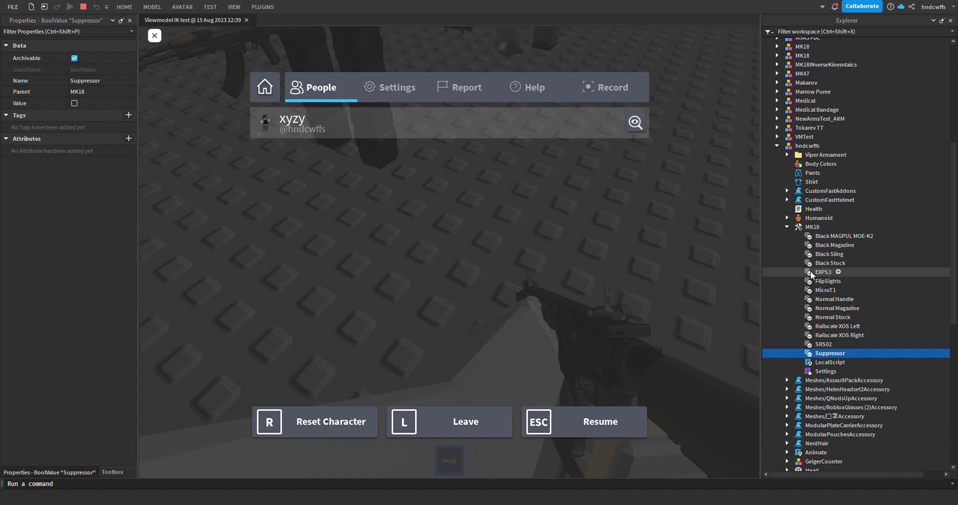 Viewmodel IK test - Roblox Studio 2023-08-15 22-40-16