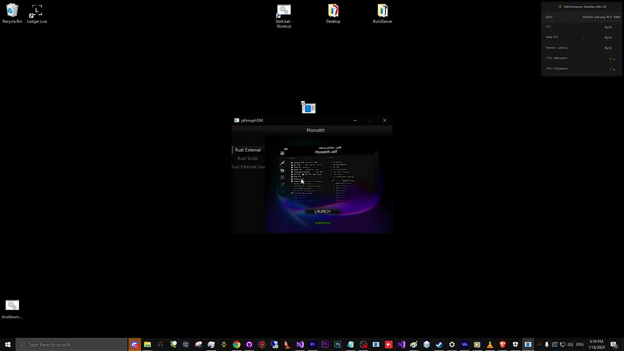 Watch How to install Monolith External | Thanks Monolith Staff Team | Streamable