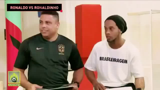 ¿Quien organizaba las mejores fiestas ¿Ronaldo o Ronaldinho