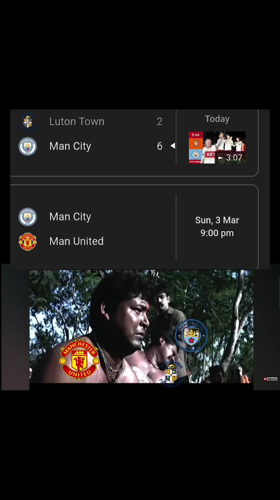 Watch Halland & KDB ran riot against lutton town Man City next match is against Manunited 🫠🫠 # ...