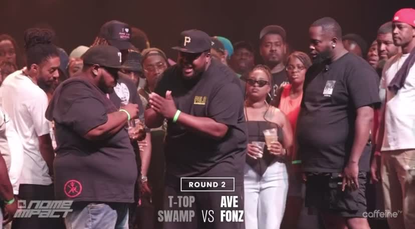Nome Impact - Ave/Fonz vs Swamp/🐻