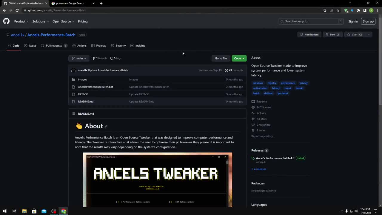 Watch How to use Ancels Performance Batch | Streamable