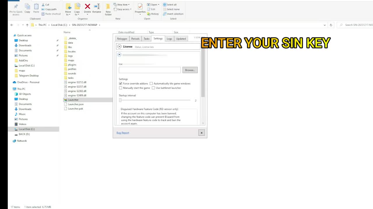 Watch INSTALL LAUNCHER ONLY SIN 20240118 | Streamable
