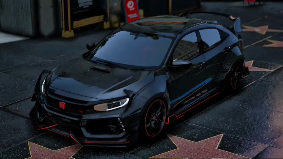 Honda Civic Hycade Design