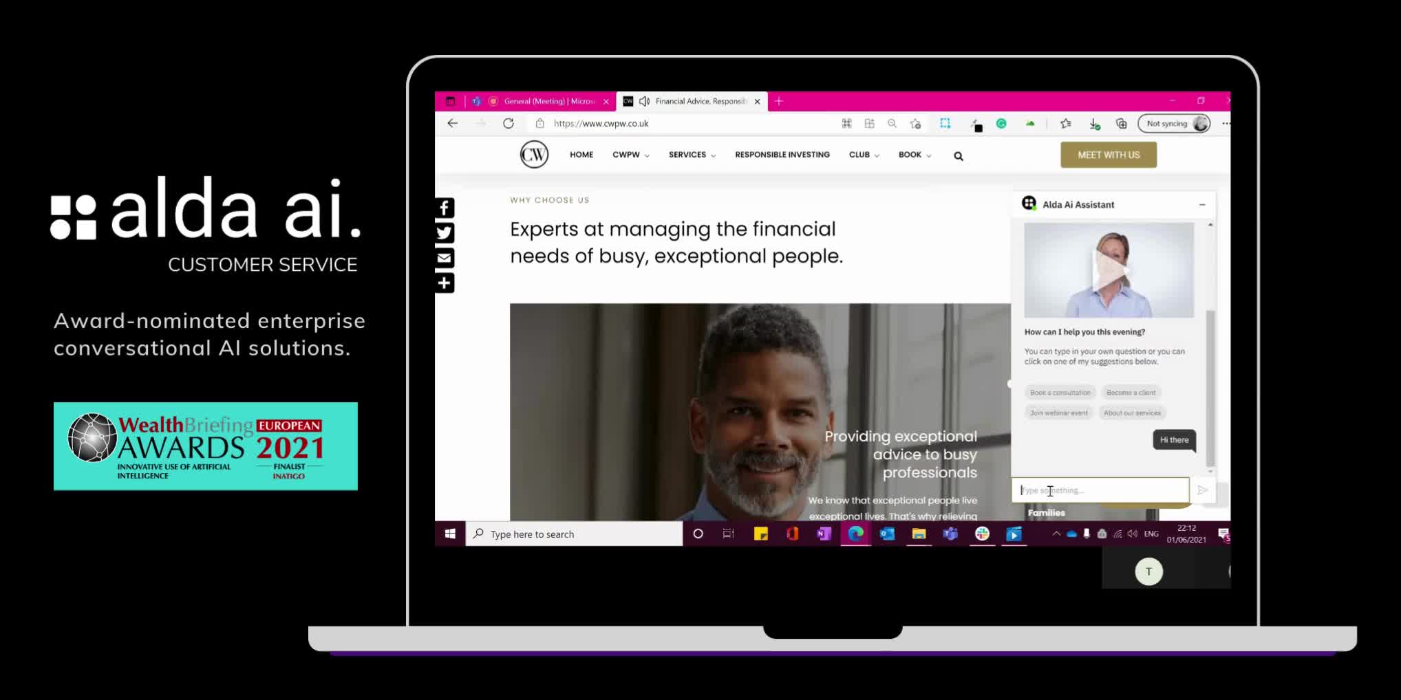 Watch Demo - Alda Ai | Streamable