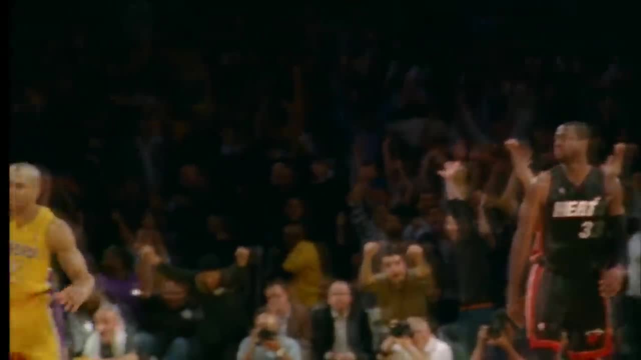 Kobe Bryant Buzzer Beater vs. Heat