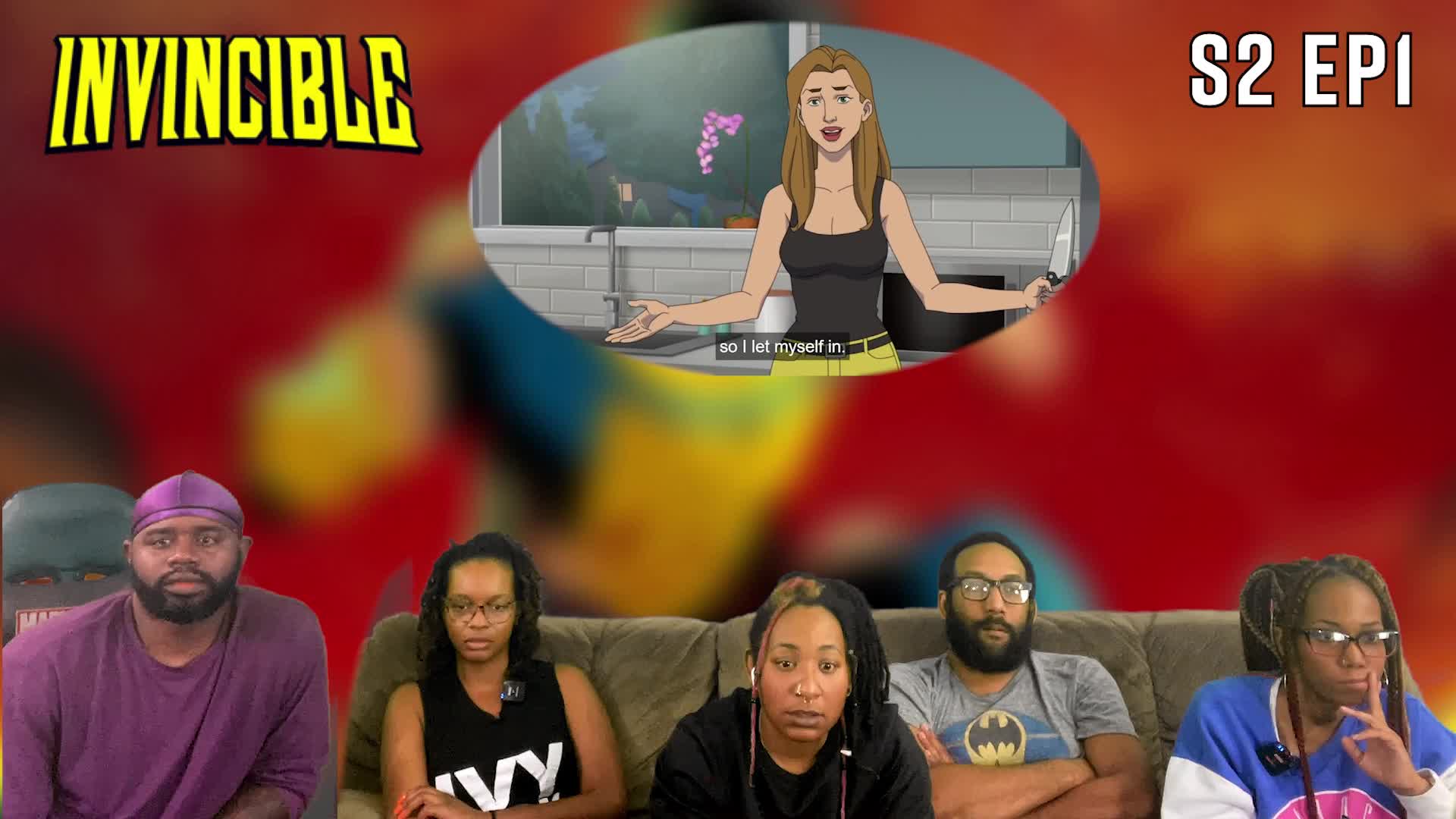 Watch Invincible 2x1 UNCUT (A Lesson for Your Next Life) | Streamable