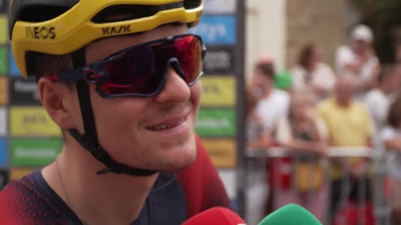 Tom Pidcock Is Two Stages Away From Completing His Tour Debut ...