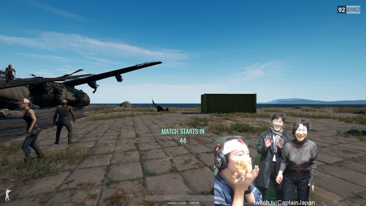 The daily life of a Japanese streamer