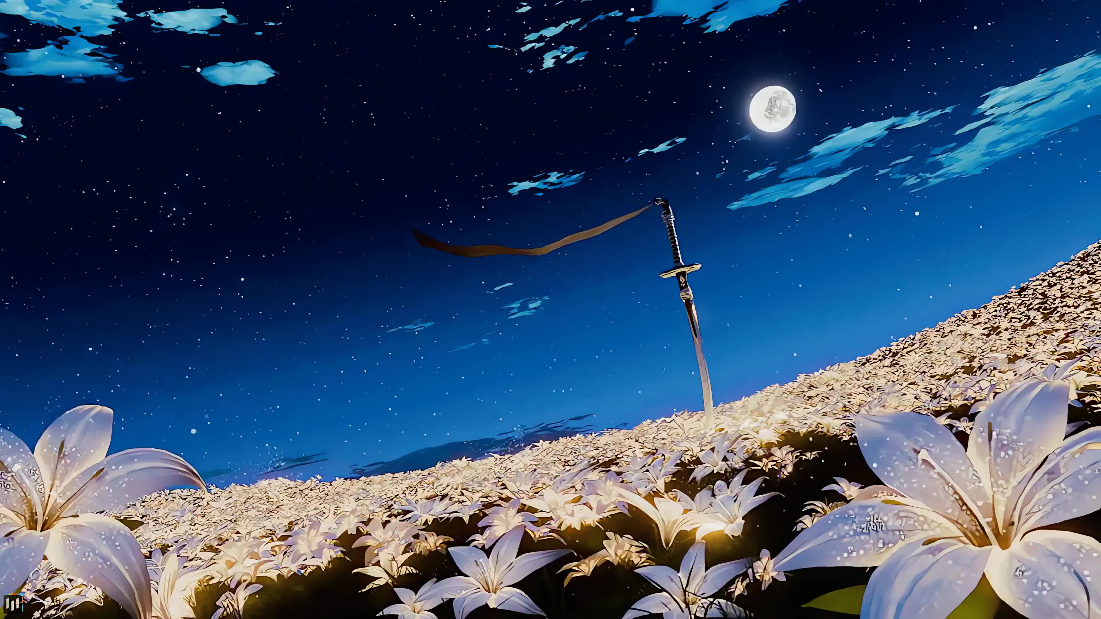 Watch Samurai Katana Live Wallpaper_6_203944 | Streamable