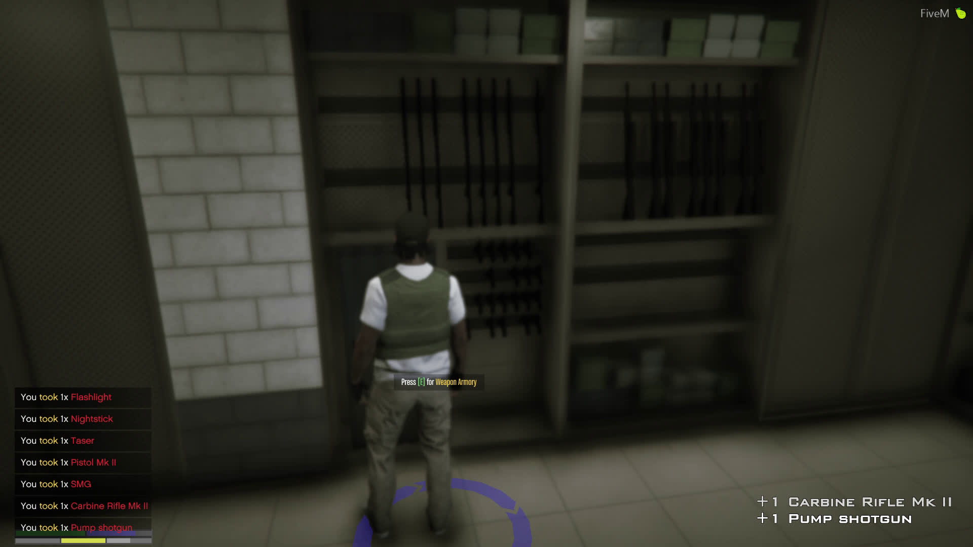 Watch [ESX] Police Armory Discord : https://discord.gg/8Fve6fn | Streamable