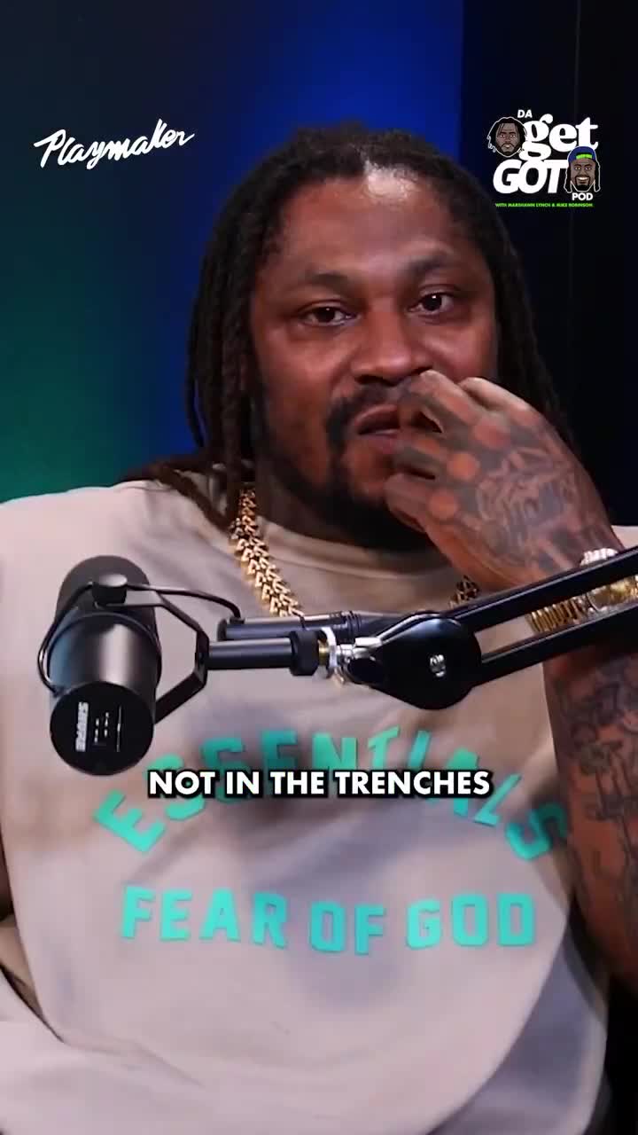 Watch NBACentral - They finally gave Marshawn Lynch his own podcast 🔥 ...