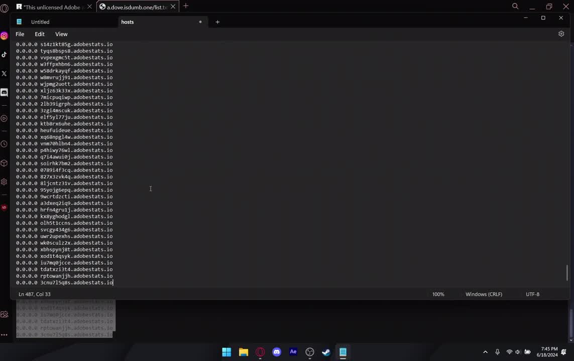 Watch Blocking Adobe IPs ("disabled" fix) | Streamable