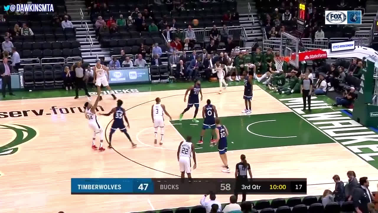 Giannis Catch & Shoot