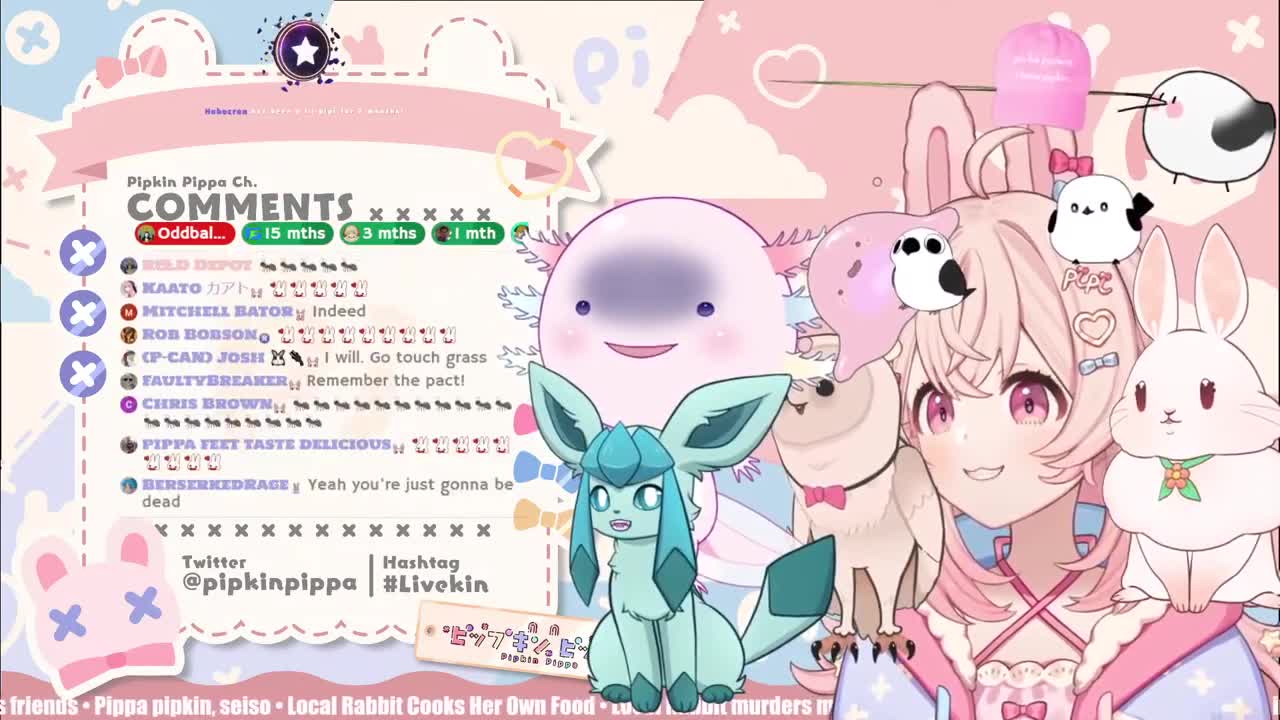 Pippa's wholesome response to a depressed capipi