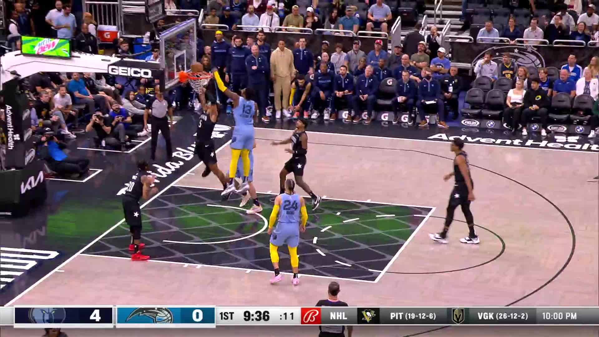 jackson blocks dunk - Embed