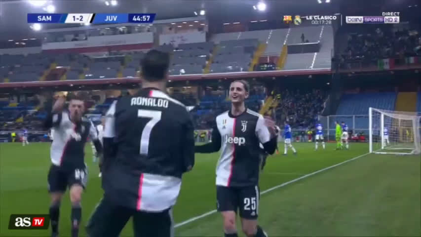 Cristiano en modo Jordan marca uno de los goles más espectaculares de ...