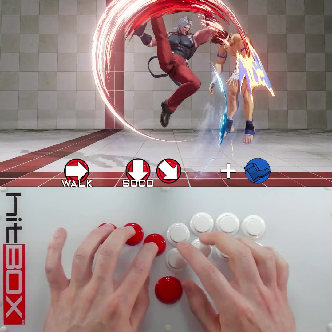 Watch HB - KOFXV - Rugal - Dark Barrier & Genocide Cutter - SOCD ...