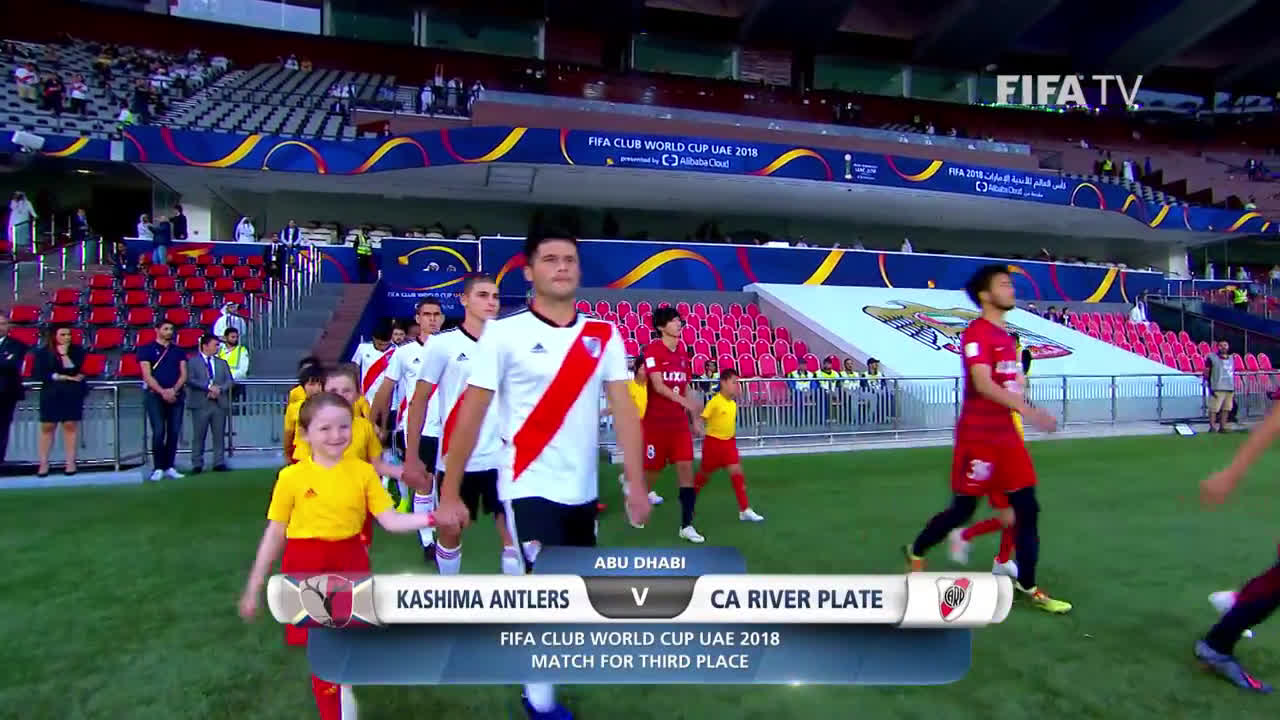 Watch (www.nGolos.com) Kashima vs River Plate (3rd place) (FIFA Club World Cup) | Streamable