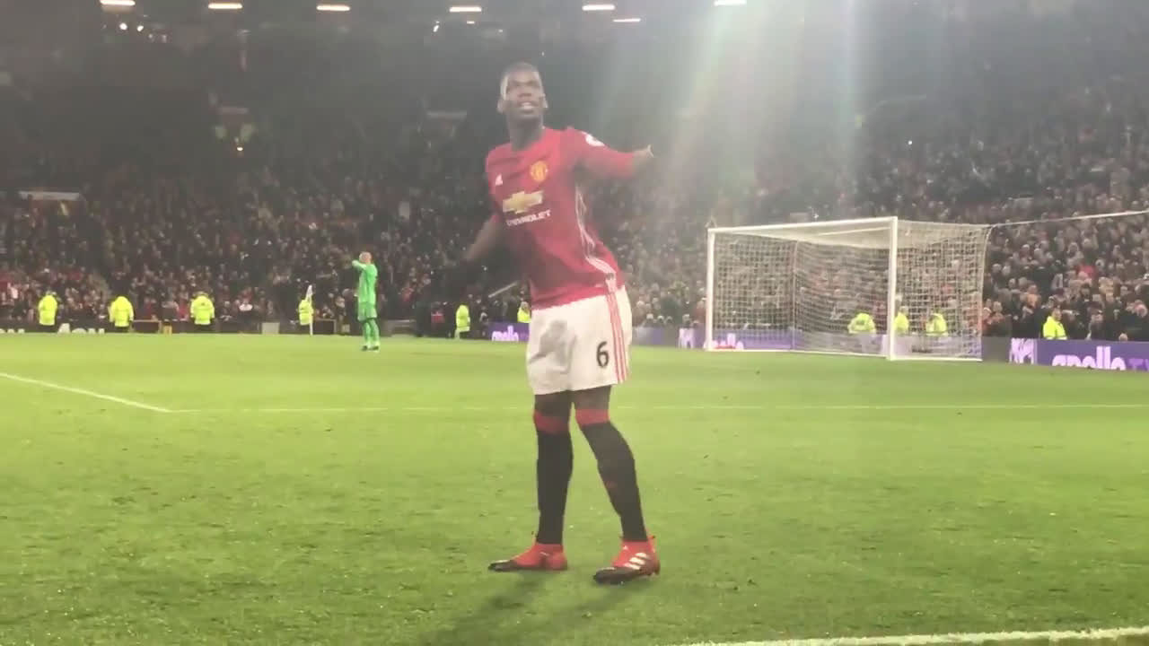 Do the Pogba dance