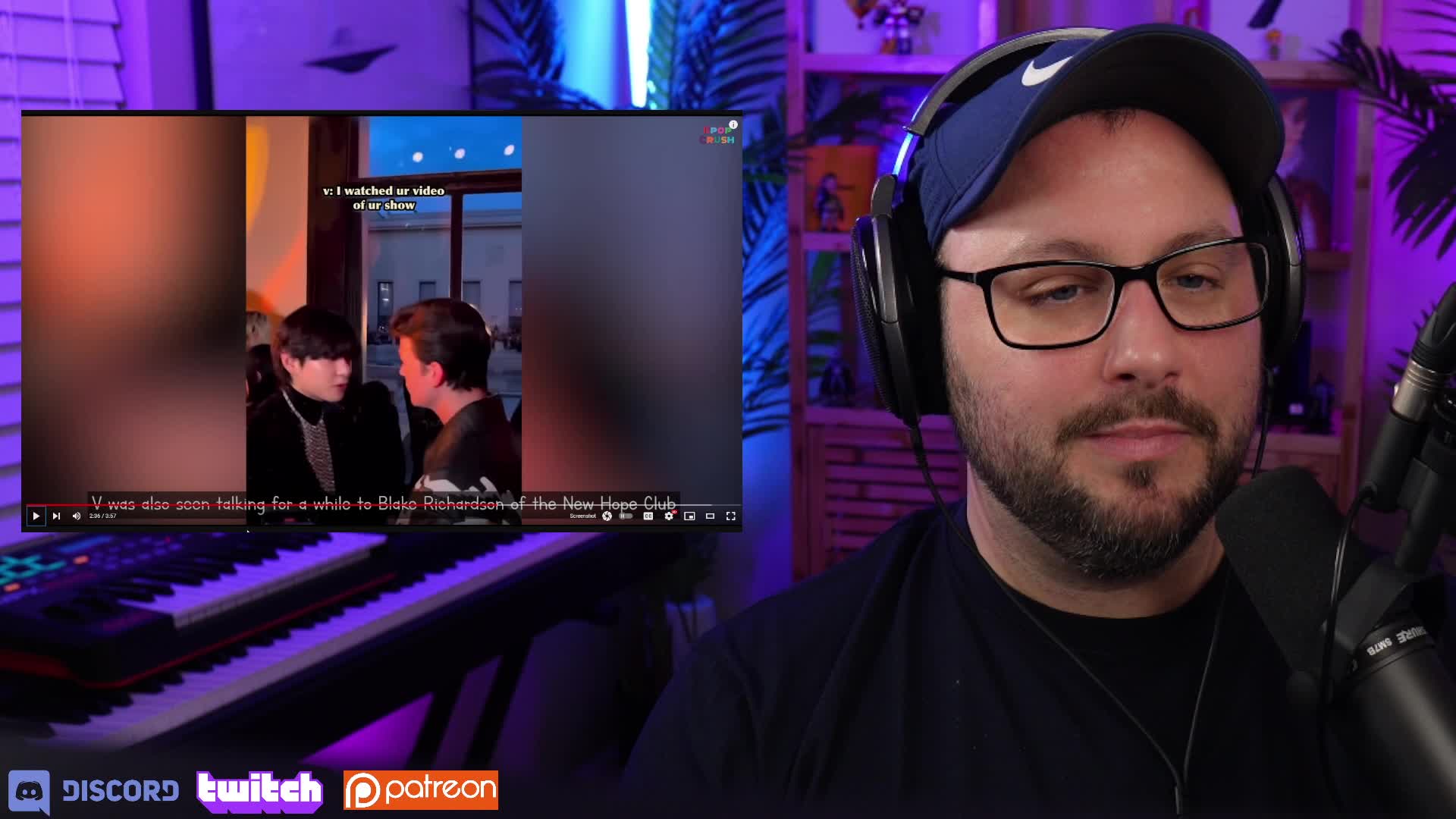 How BTS V Reacts to a French Model who Asked his Number at the Celine Party