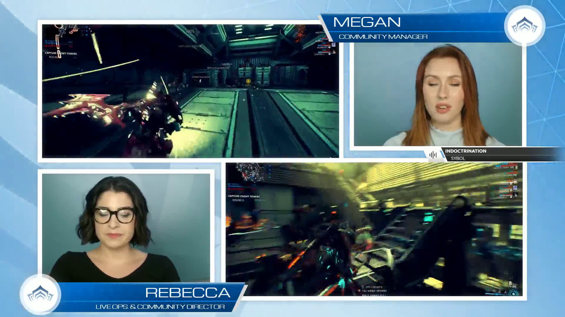 Warframe's Rebecca and Megan discover Ram Ranch