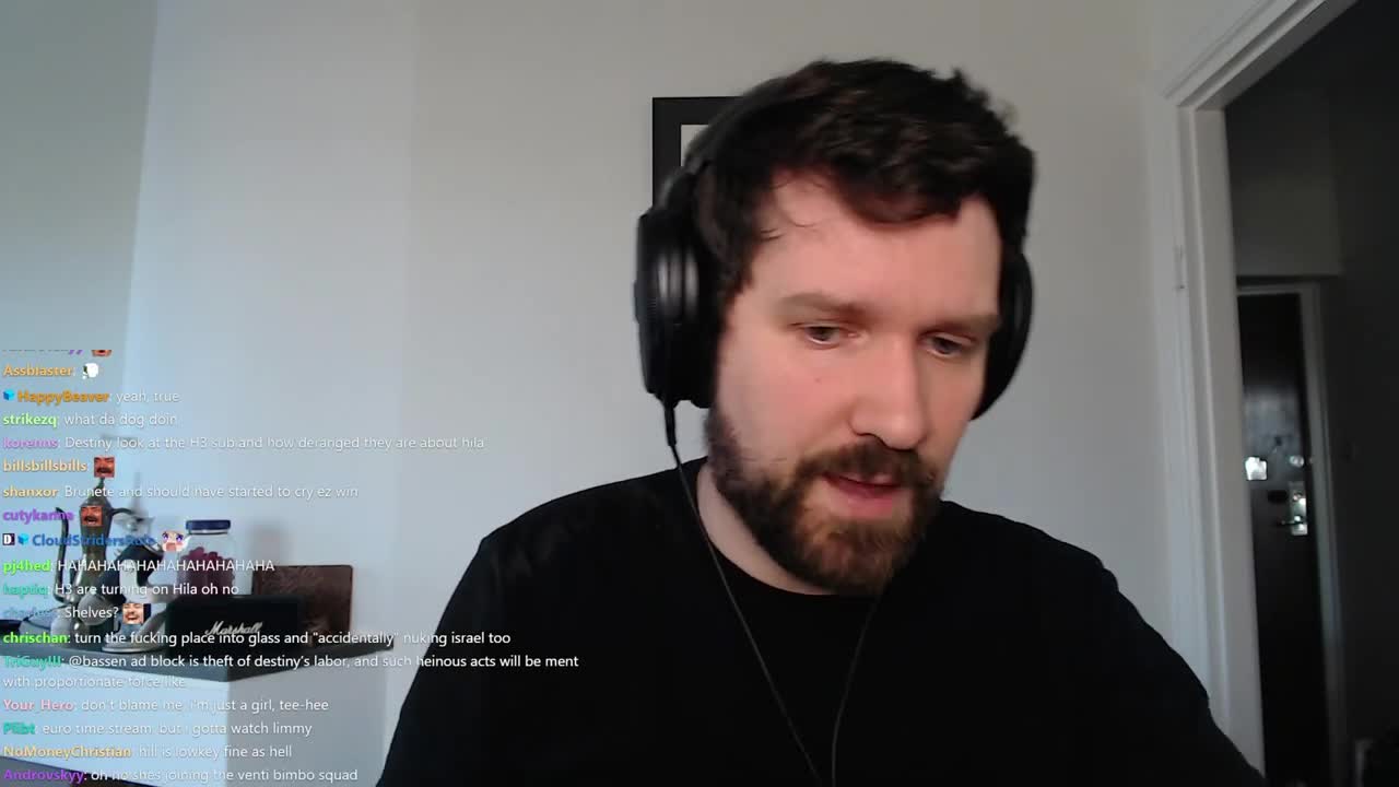 Talking about the LQ (The Lefty Question) | Meth research streams