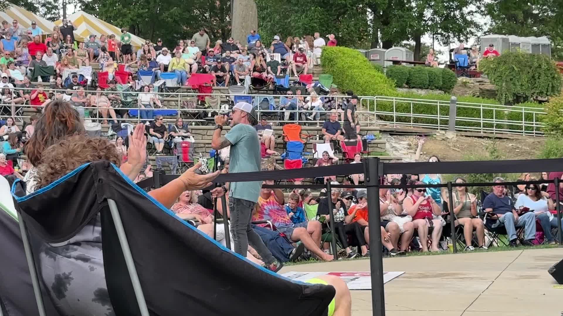 Watch HiDef: Bad JuJu Performing At The River Rock At The Amp In Warren ...