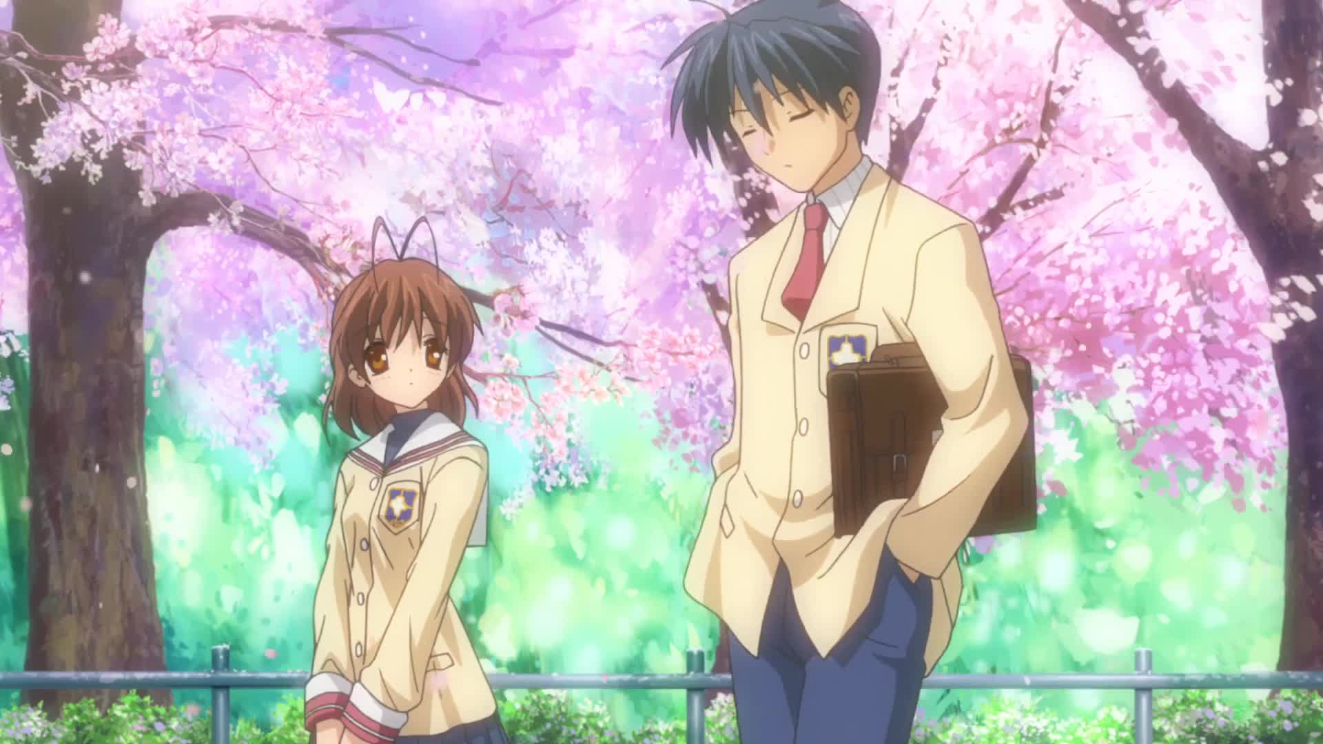 Watch Clannad opening scene | Streamable