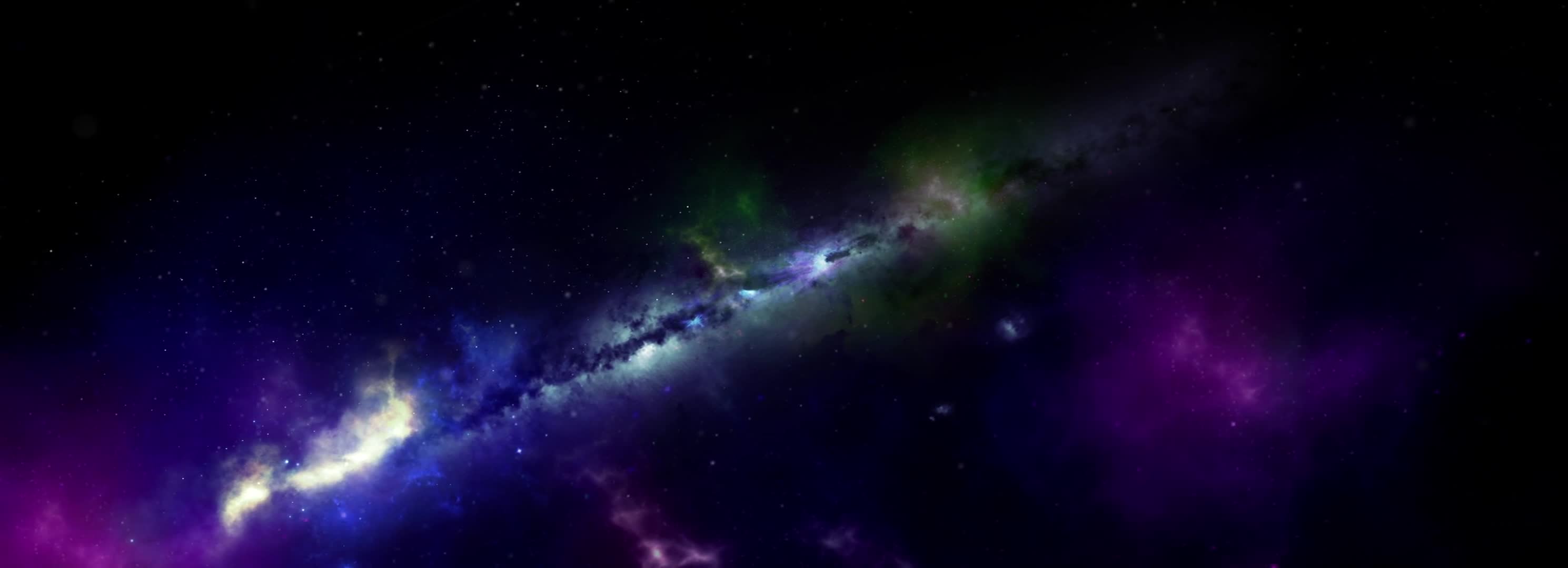 4K Fly Outer Space Live Wallpapers