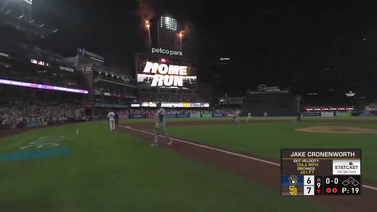 Watch Talkin’ Baseball - JAKE CRONENWORTH WALK-OFF HOMER | Streamable