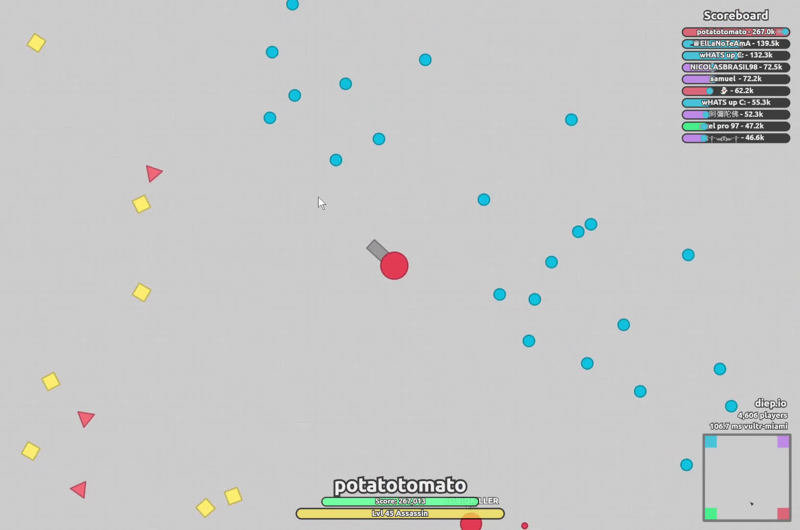 pro multiboxer moment