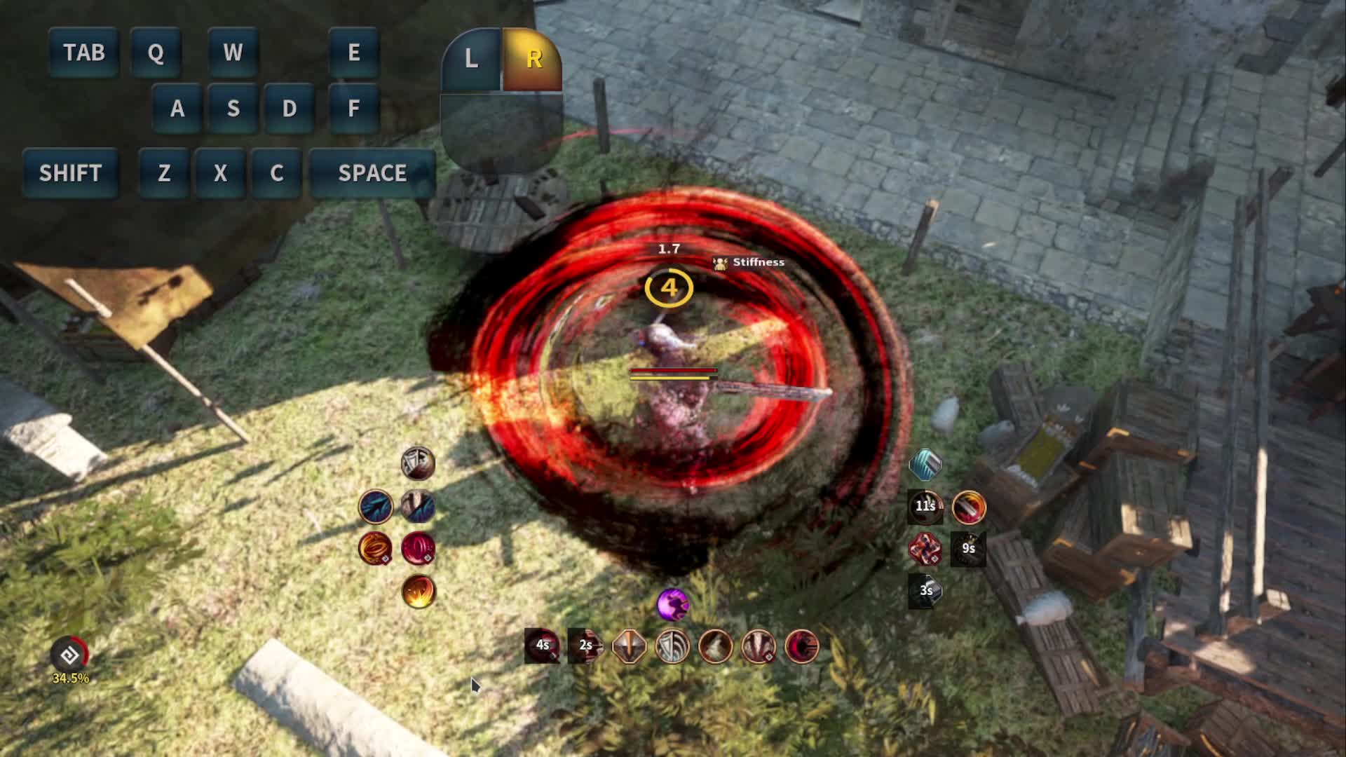 Watch Ground Roar combo with inputs, remastered | Streamable