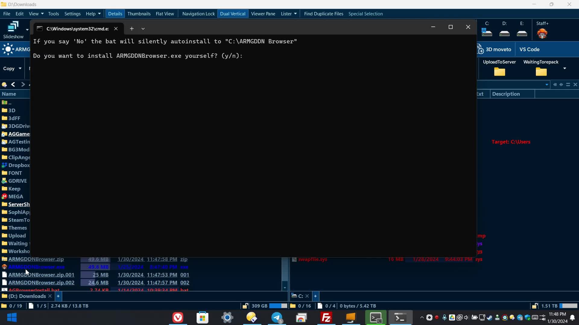 Watch AGBrowserInstall.bat | Streamable
