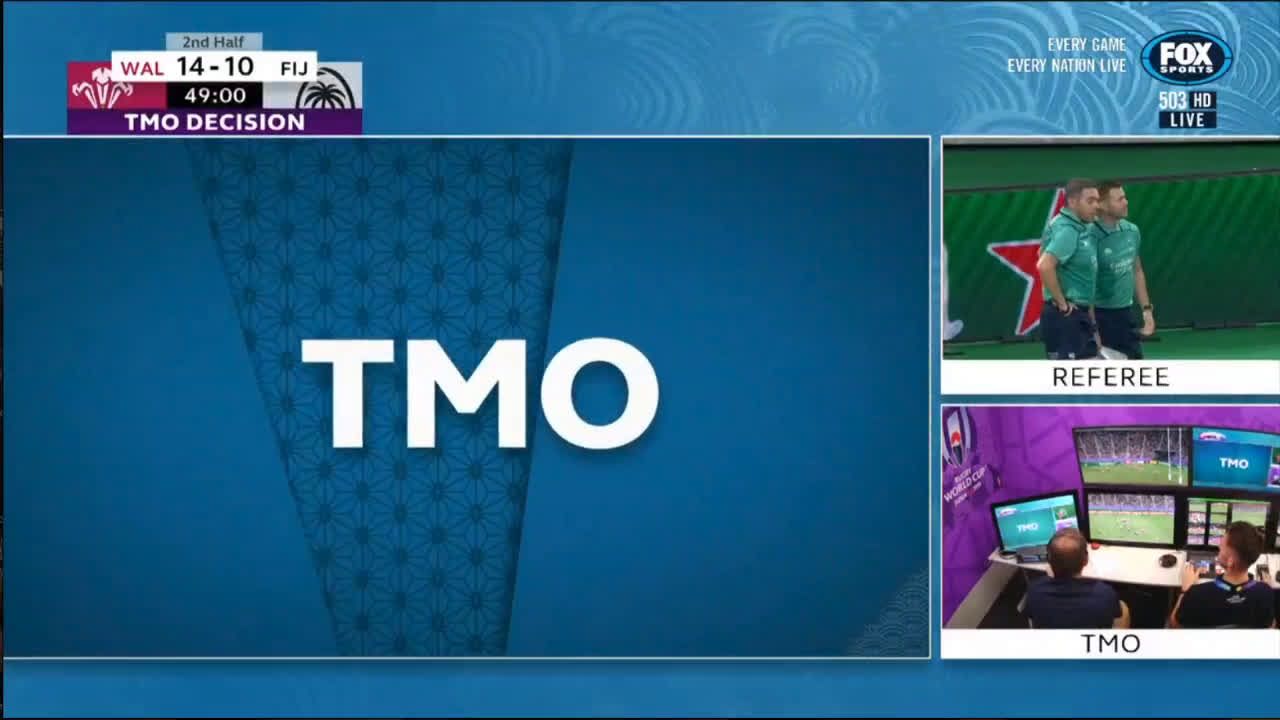 Watch Fiji run gets Skeen'd - WALFIJ | Streamable