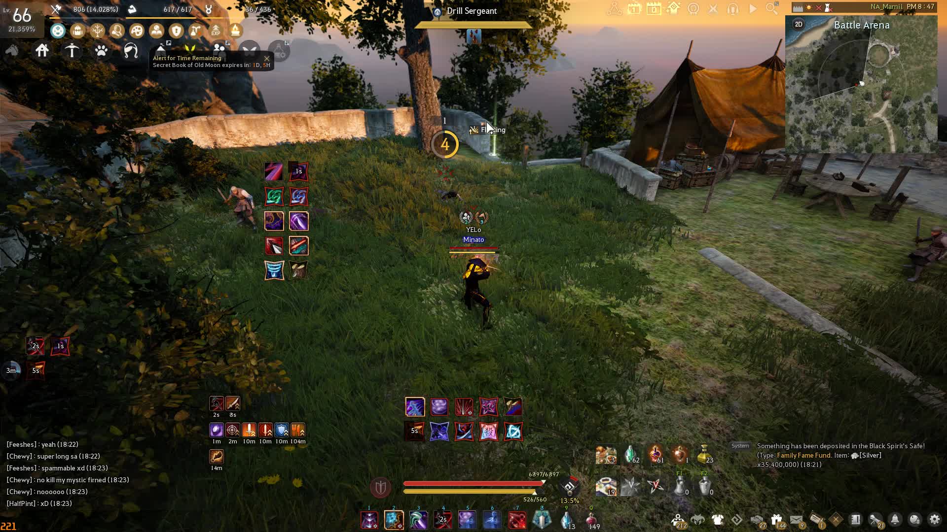 Fox Claw - Current Version Retail Server