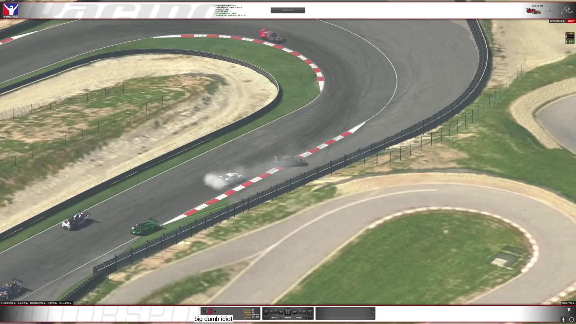 How Not To Sim Race