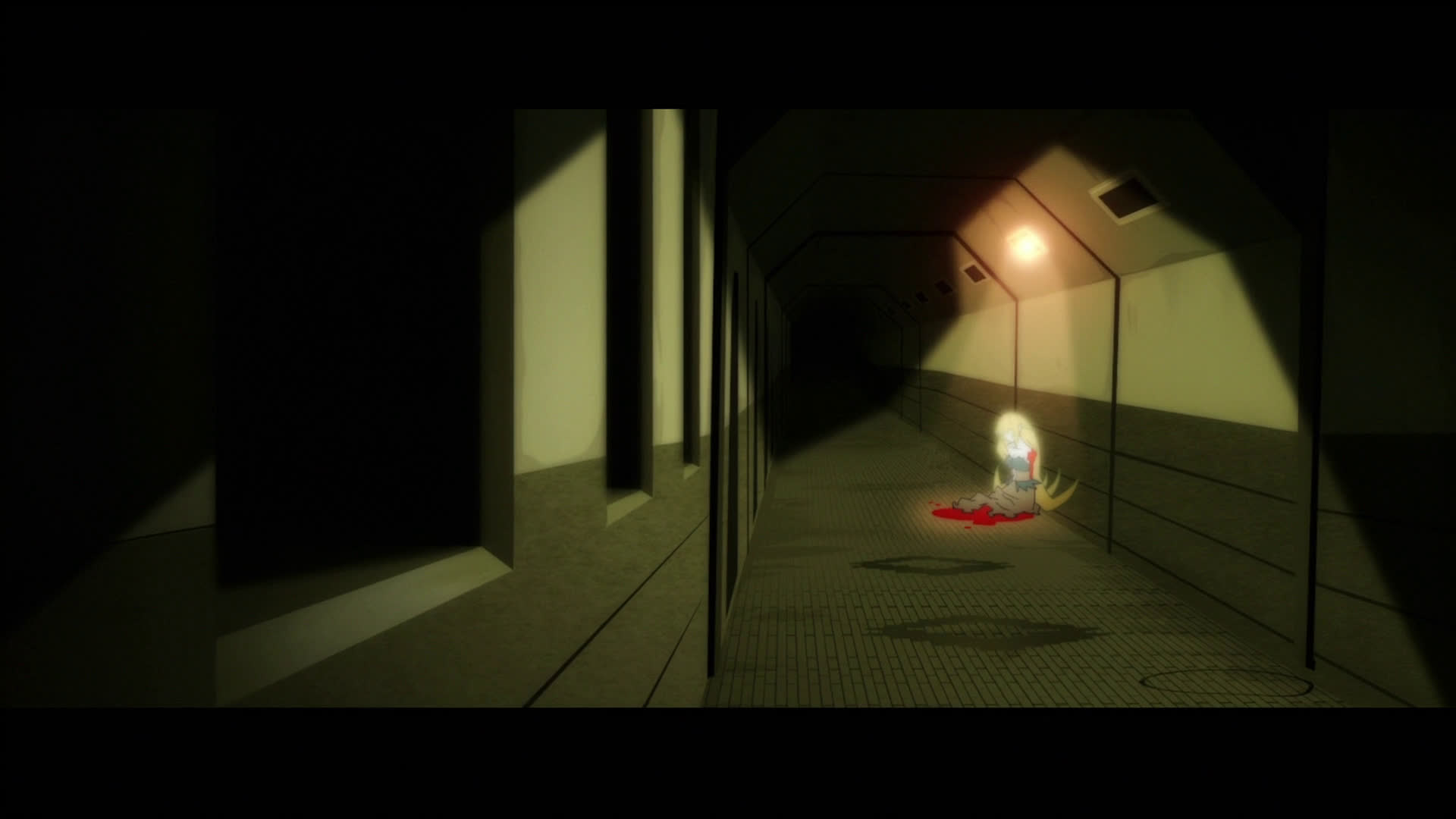 First Scene of the Monogatari Series (English)