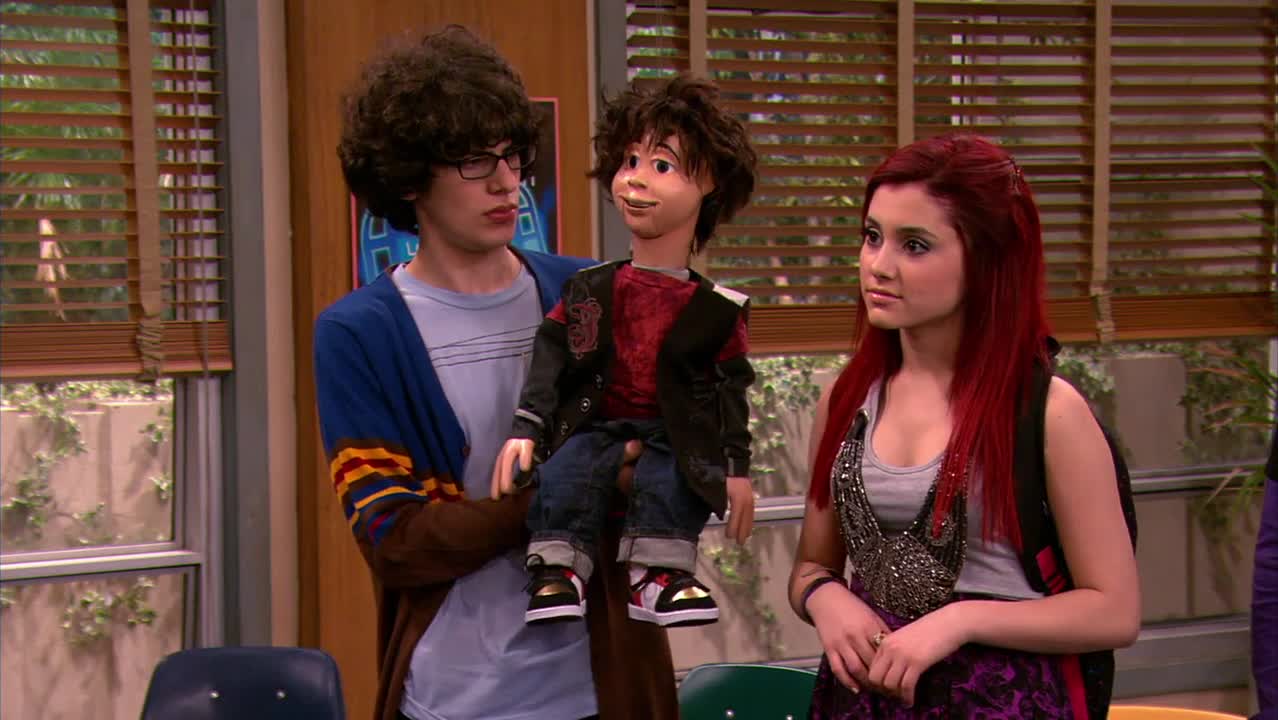 Victorious S01E15 The Diddly-Bops Scene