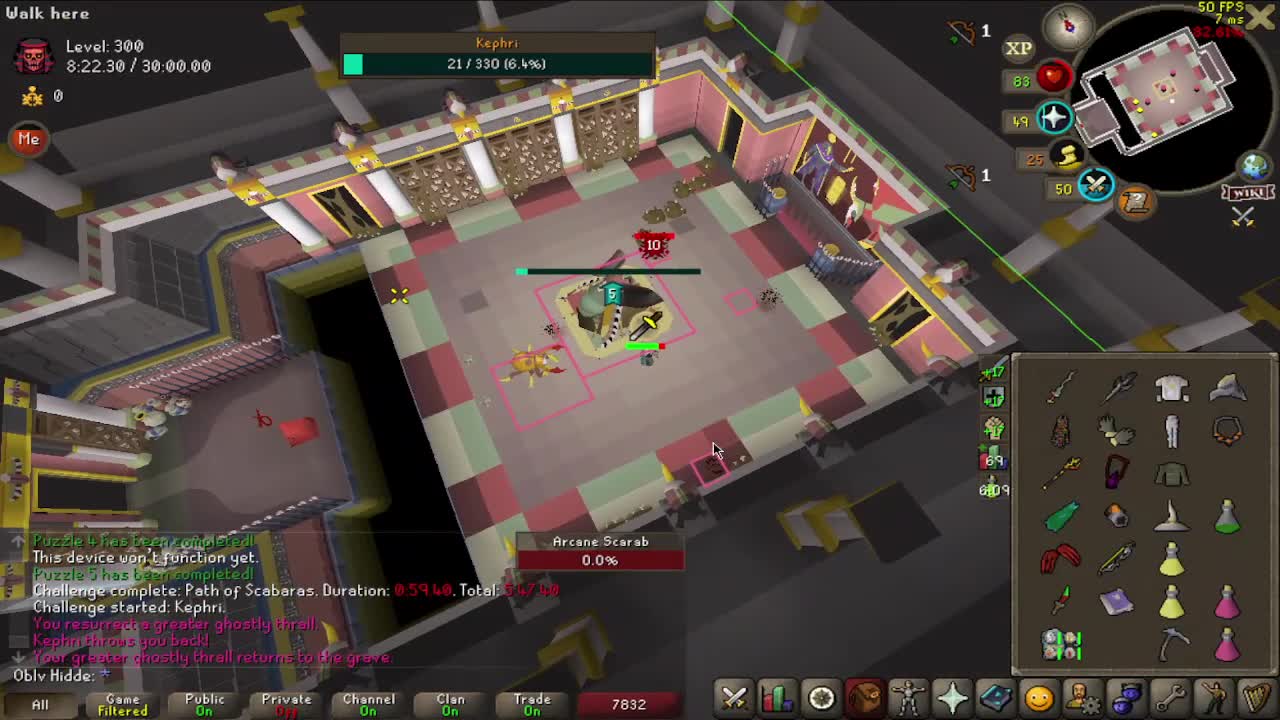 Watch Second phase swarms example | Streamable