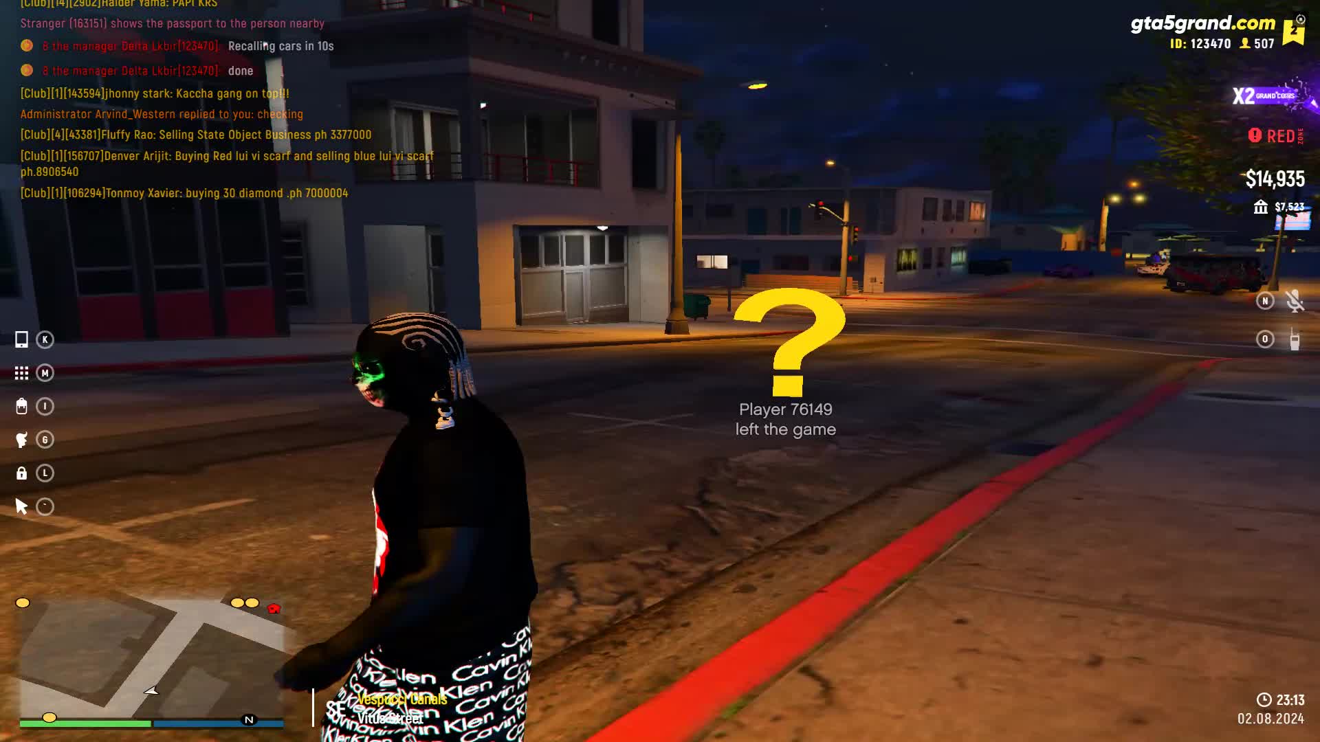 Watch Grand Theft Auto V 2024.08.03 - 00.20.40.02.DVR - Bug abuse | Streamable