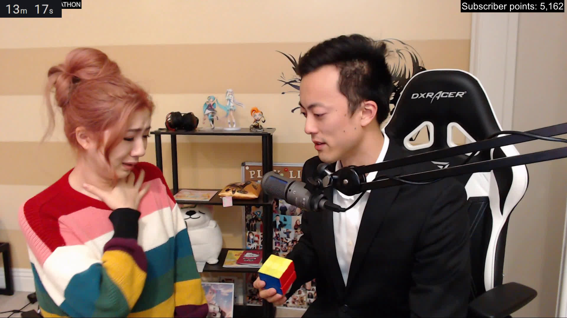 Streamer who broke record for most hours streamed in 30 days Proposes ...