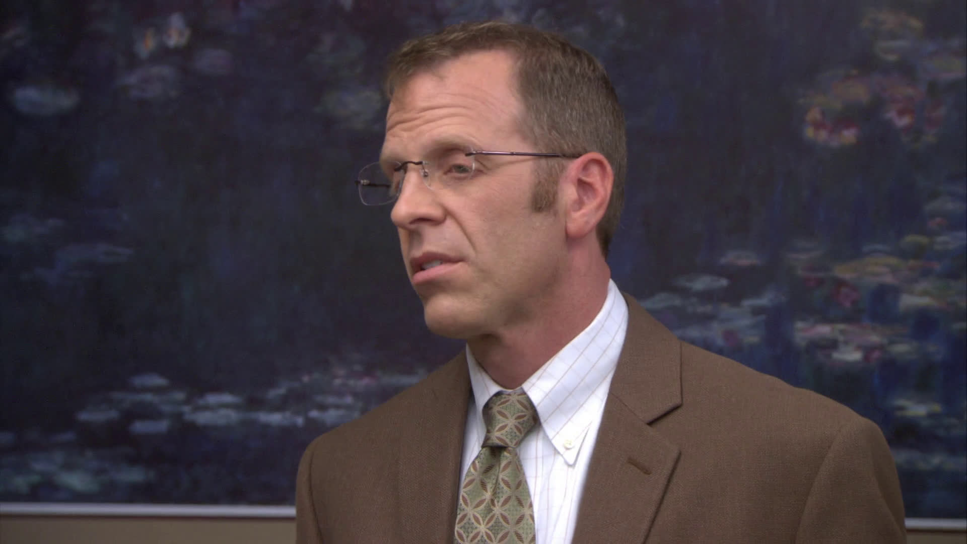 A Toby Flenderson Thanksgiving (Deleted Scene from s09e08 "The Target")