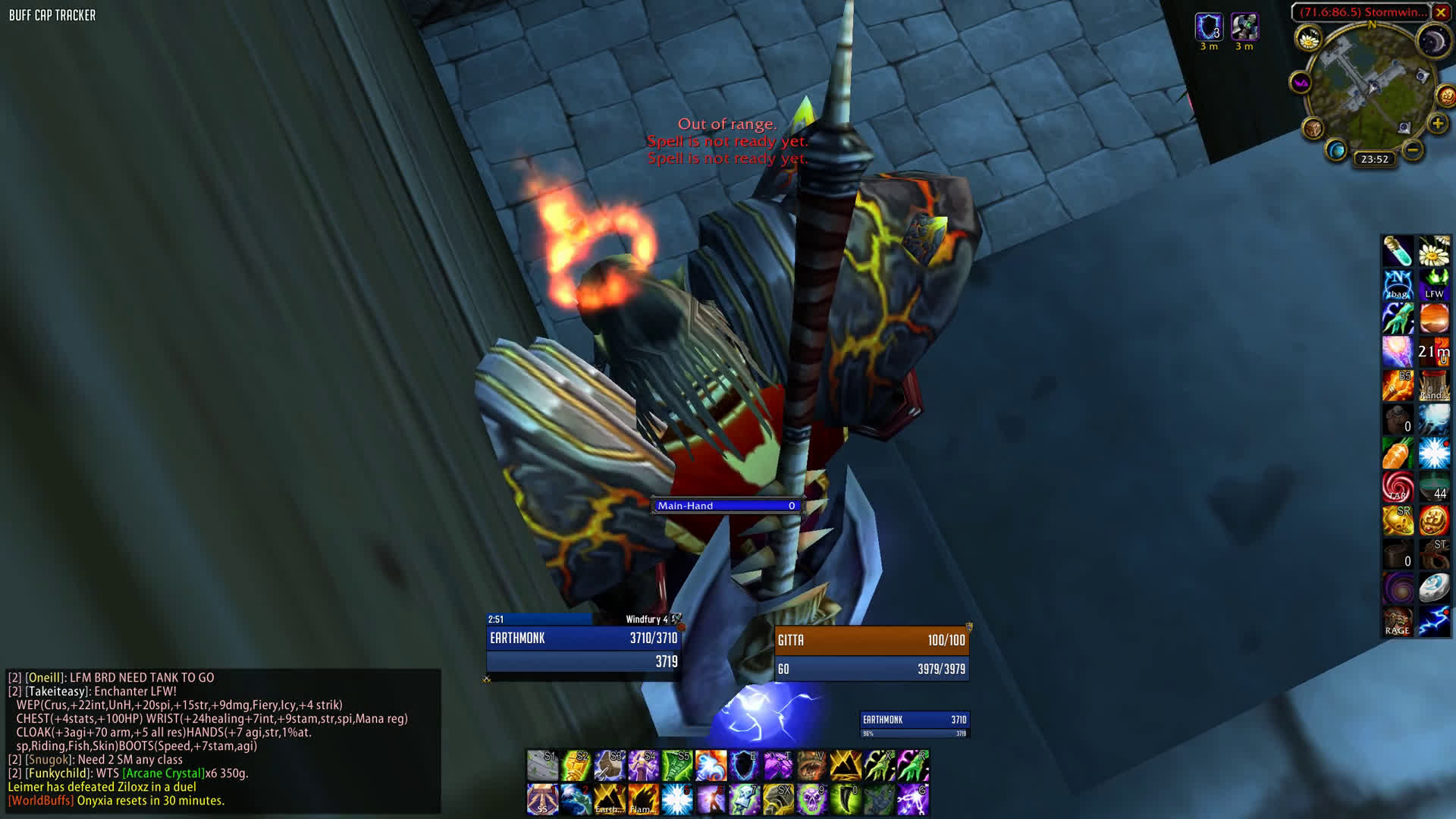 nowhere is safe from Him